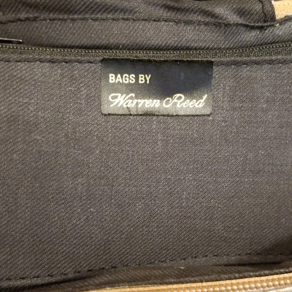 Warren Reed | Bags | Vintage Warren Reed Metallic Woven Oval Purse ...